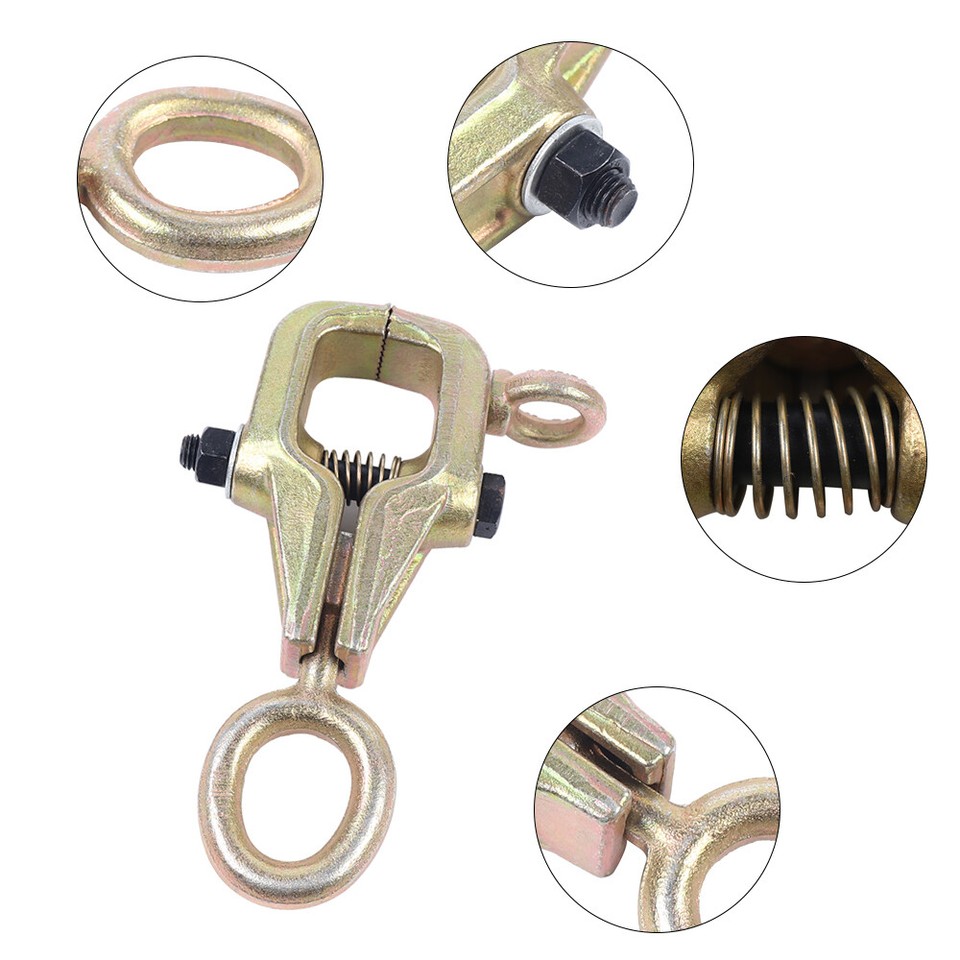 5 Ton Self-tightening 2 Way Frame Body Repair Small Mouth Pull Clamp ...