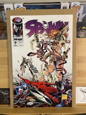 Image Comic Book Spawn Issue 9 Mar 1993 1st App Angela Medieval Spawn Cogliostro | eBay