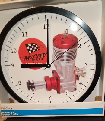 McCoy 60 clock 8.75" dia. | eBay