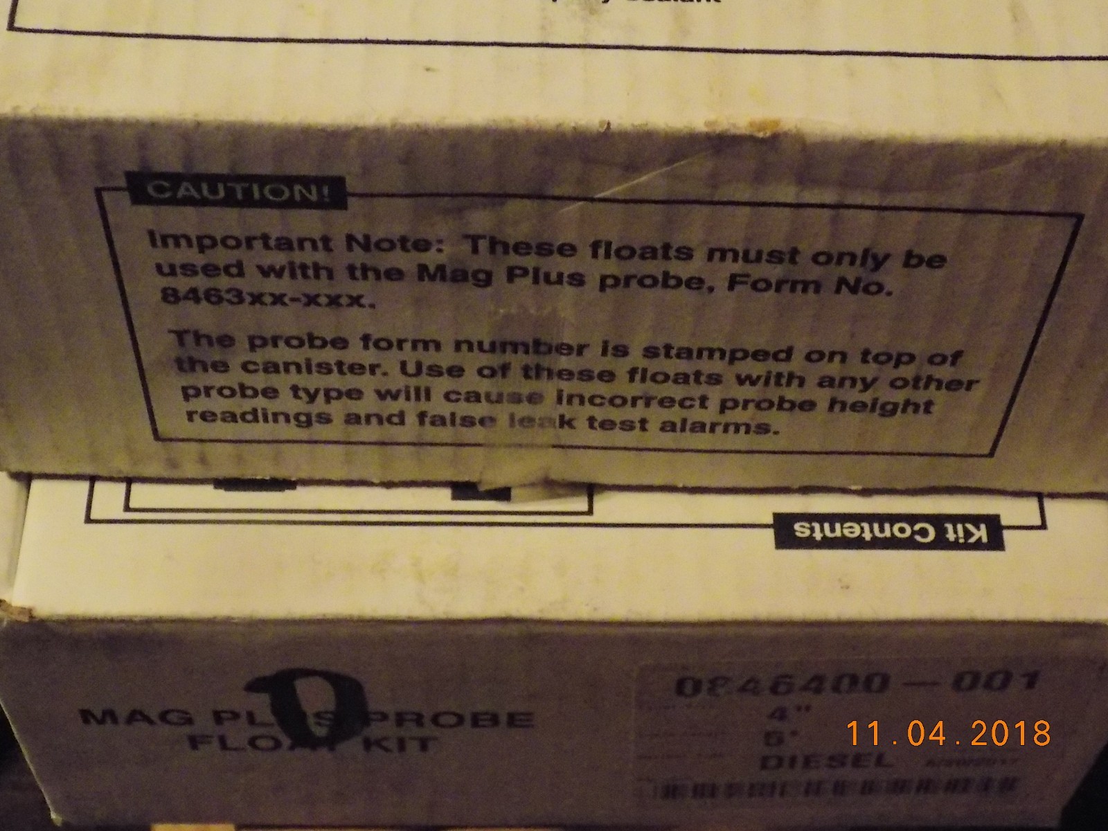 Veeder-Root 4" Mag Plus Diesel Float Kit 846400-001 | eBay