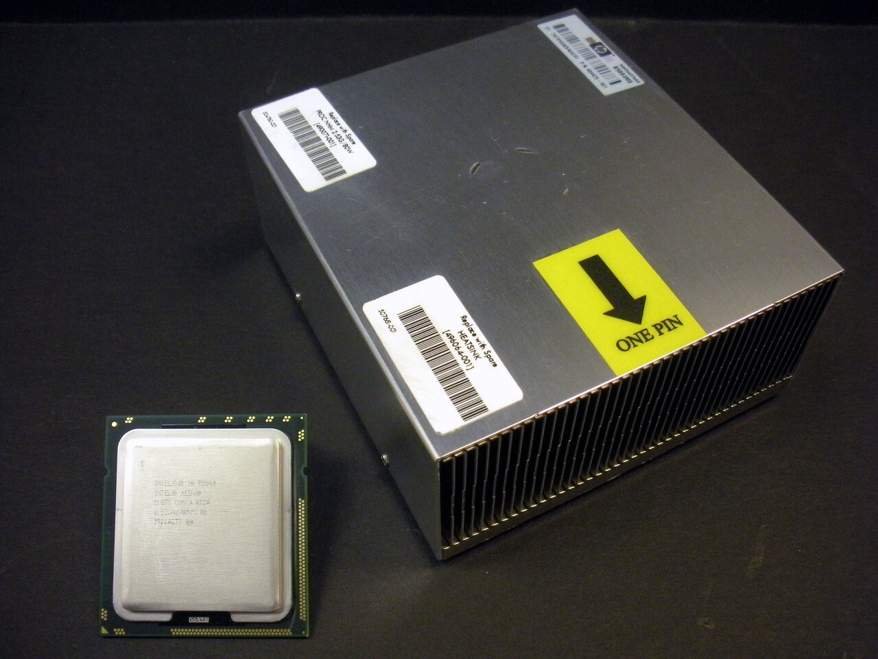 HP 492244-B21 490071-001 Intel Xeon E5540 2.53GHz/8MB QC Processor for DL380 G6 | eBay