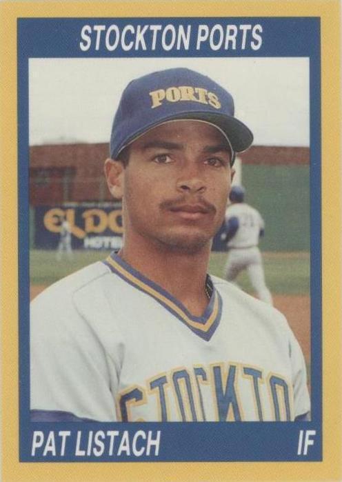 1990 Cal League California League - Pat Listach #191 (RC) for sale ...
