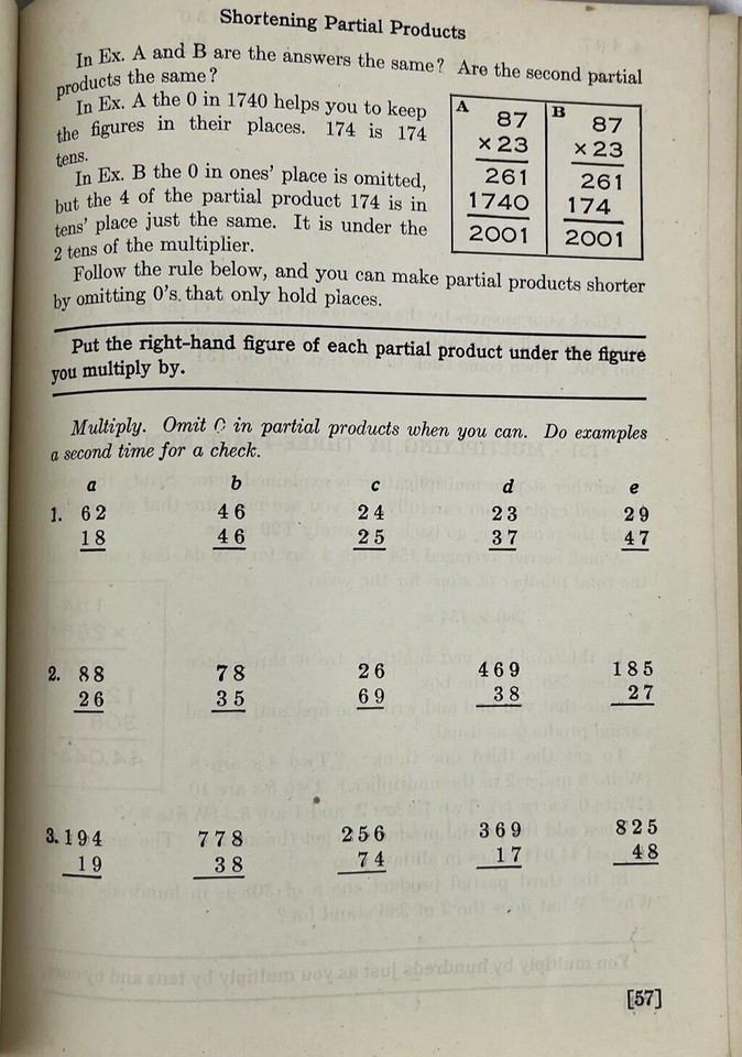 Review Arithmetic ~ EM 300 ~ US Armed Forces 1944 EM 300 | eBay