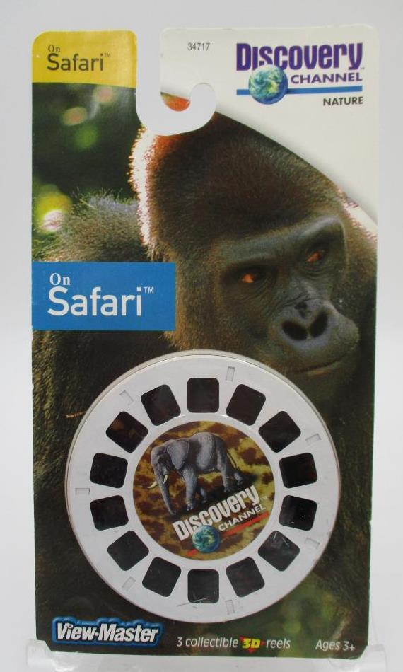 NEW Vtg 1999 Lot of 3 Reels Viewmaster Discovery Channel On Safari | eBay