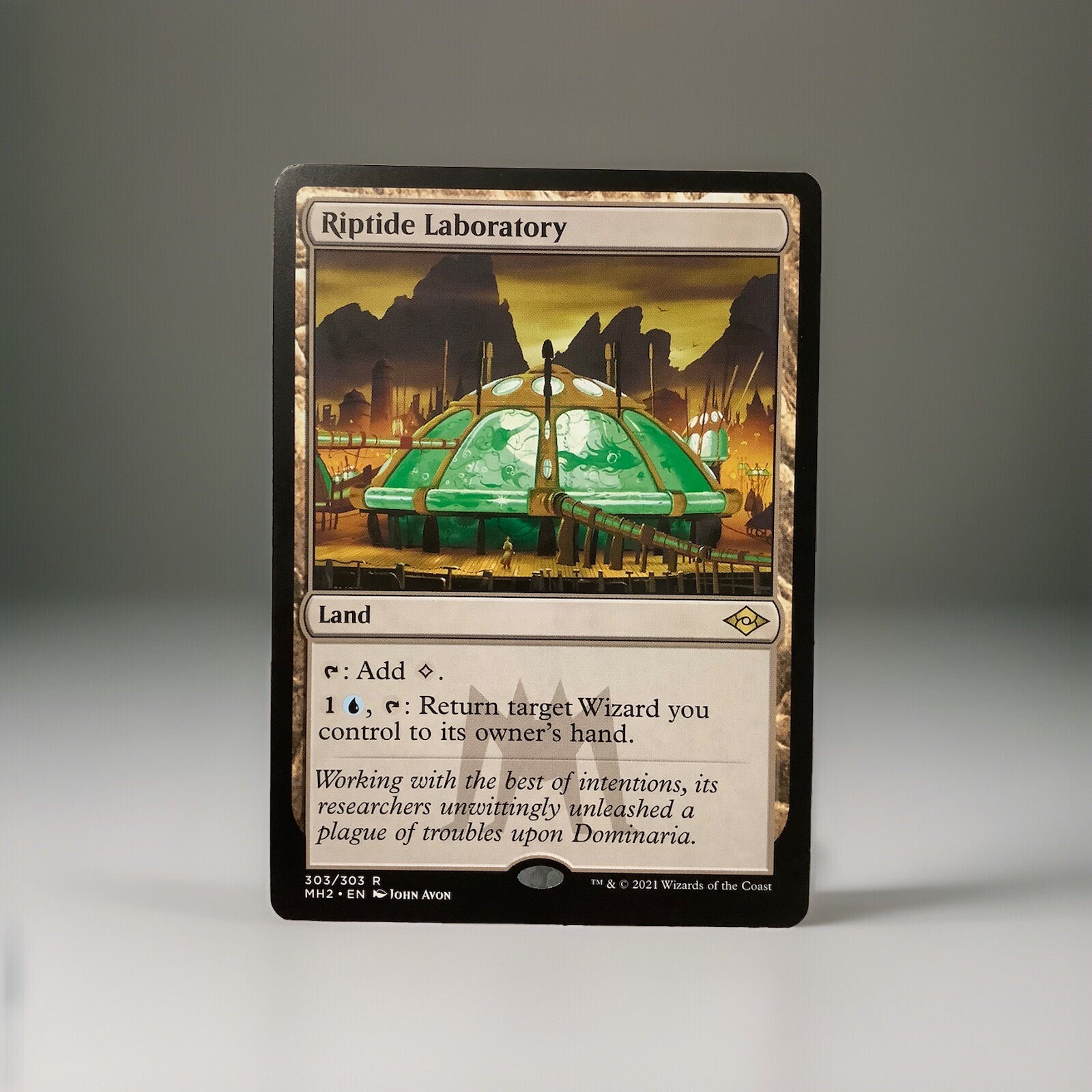 MTG MH2: Riptide Laboratory (Land) Regular Rare 303/303 | eBay