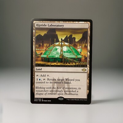 MTG MH2: Riptide Laboratory (Land) Regular Rare 303/303 | eBay
