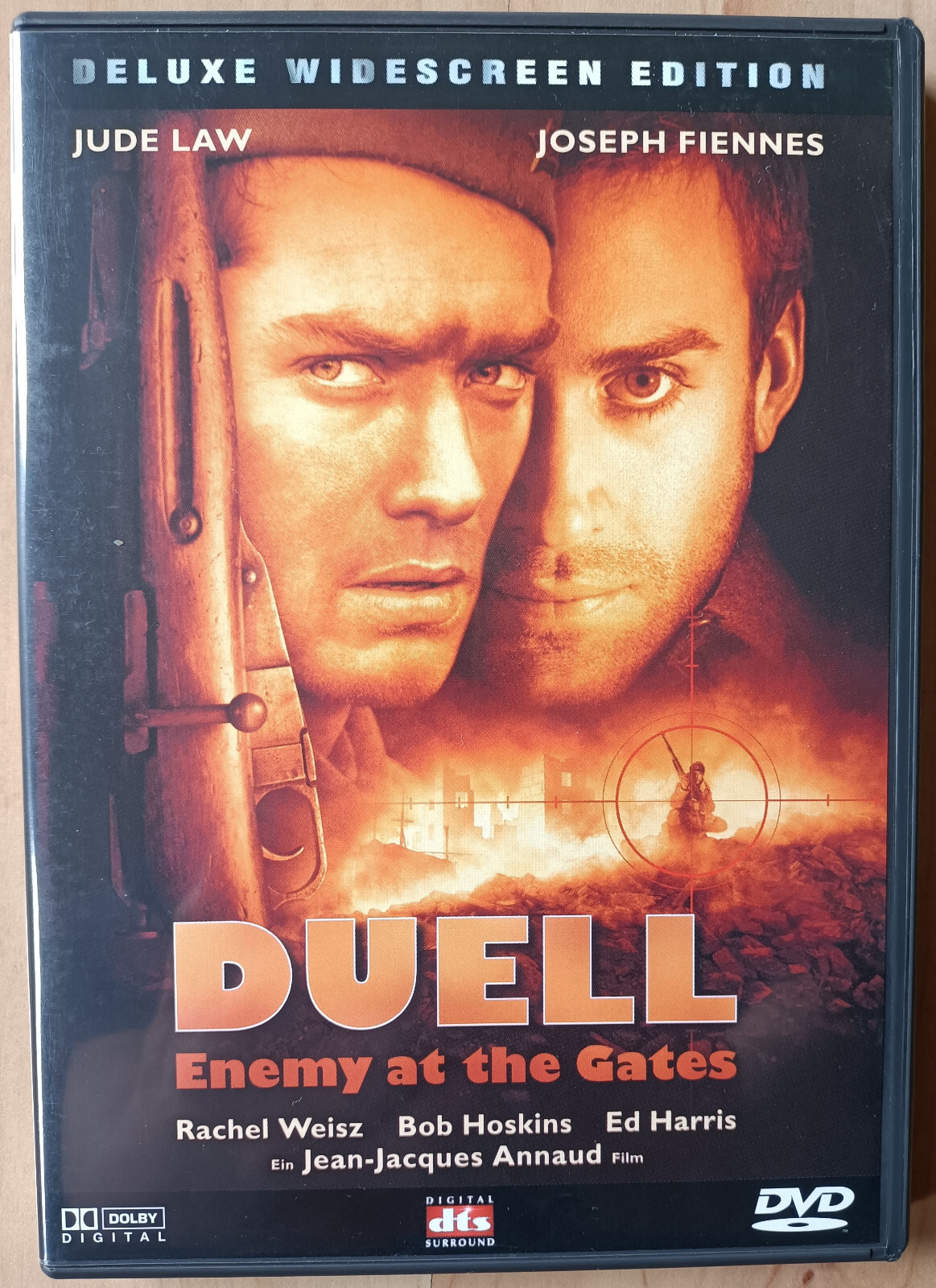 Duell - Enemy at the Gates - DVD - Jude Law, Ed Harris, Rachel Weisz | eBay