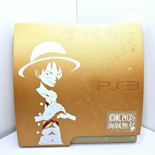 PS3 Console 320G One Piece Pirate Warriors Gold Edition 2211 Japan | eBay