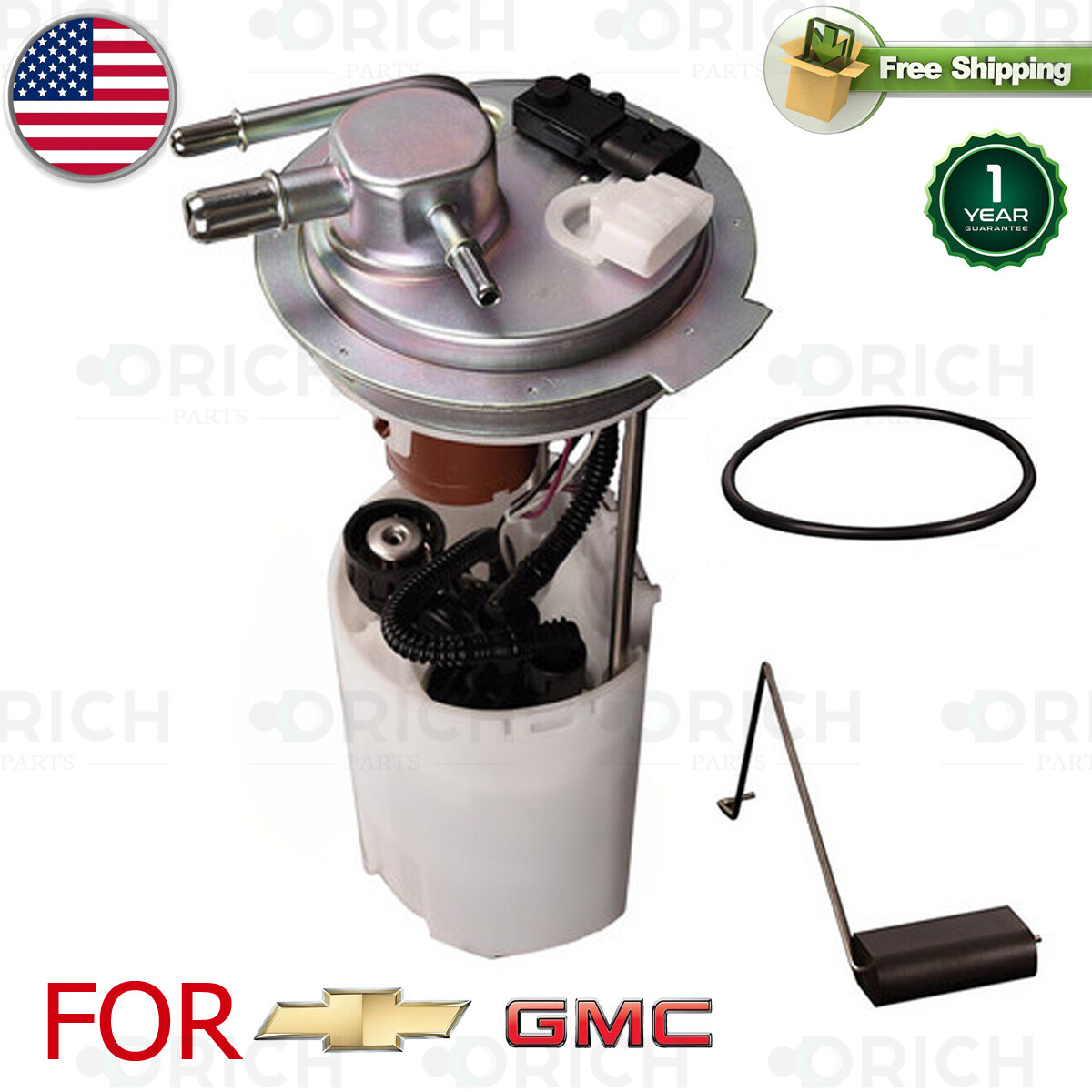 Fuel Pump Module Assembly For 2004-2007 Chevrolet Silverado GMC Sierra ...