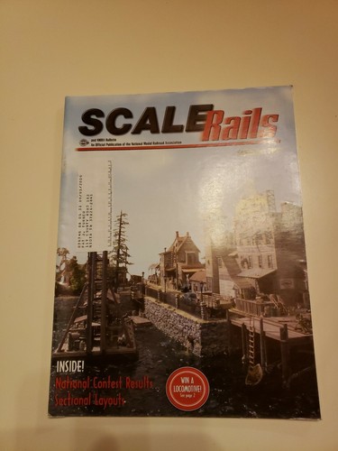 Scale Rails Magazine Sept. 2003 National Contest Results Sectional ...