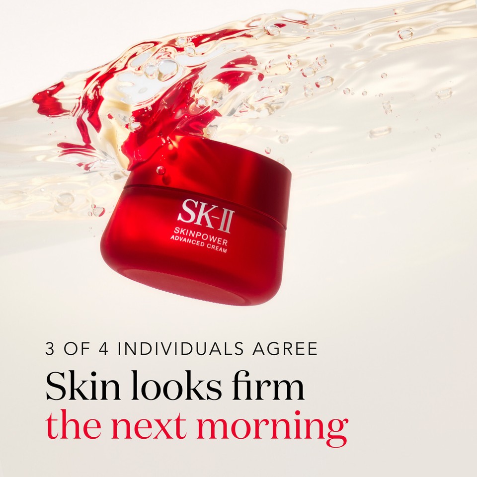 SK-II SKINPOWER Advanced Cream - Facial Moisturizer 2.7oz/80ml | eBay