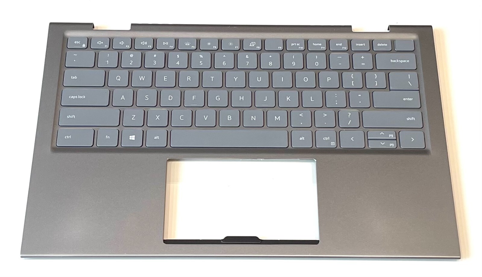 4GR69 Dell Inspiron 14 5410 2-in-1 OEM Palmrest US Backlit Keyboard ...