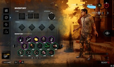 Dead By Daylight: Bloodpoints Legacy Items Prestige 3 All Perks and ...