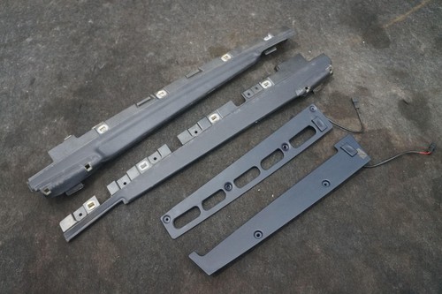 Set 4 Dashboard Dash Finisher Trim Panel Vent Navy Blue Rolls Royce ...