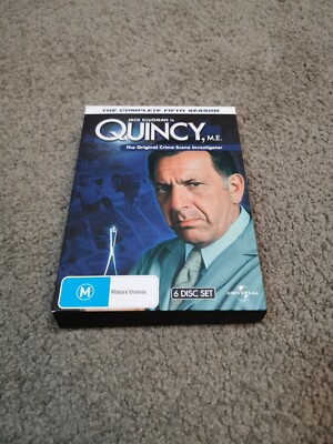 Quincy, ME Season 5 Region 4 DVD | eBay Australia