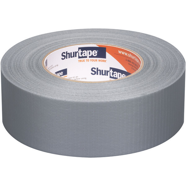 Shurtape Pc 009 Sil-48Mm X 55M-24 Rls/Cs Duct Tape,9 Mil,Silver,Pk24 | eBay