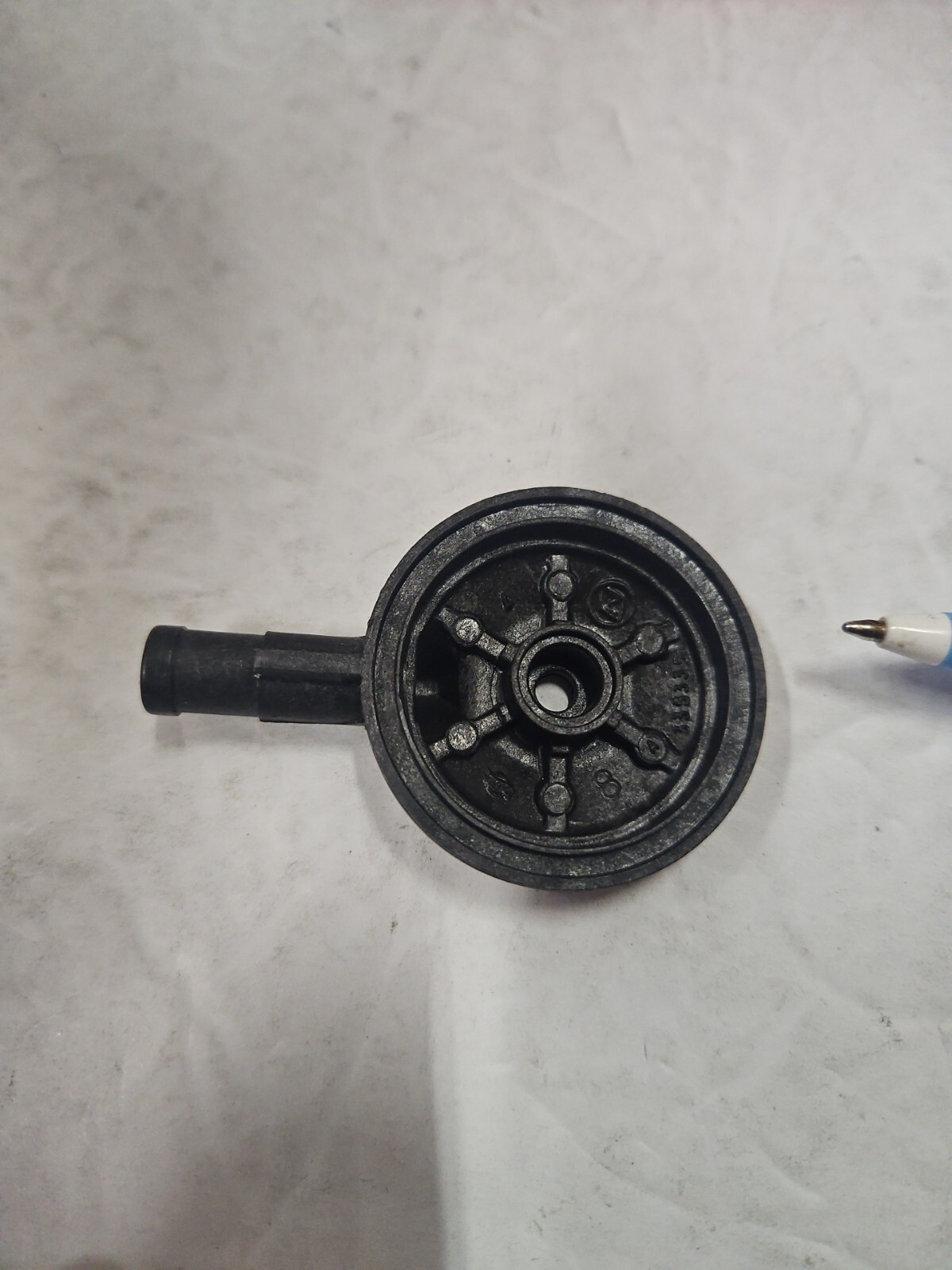 Johnson Evinrude OMC New OEM Outboard Fuel Inlet Filter Cap, 335335 ...