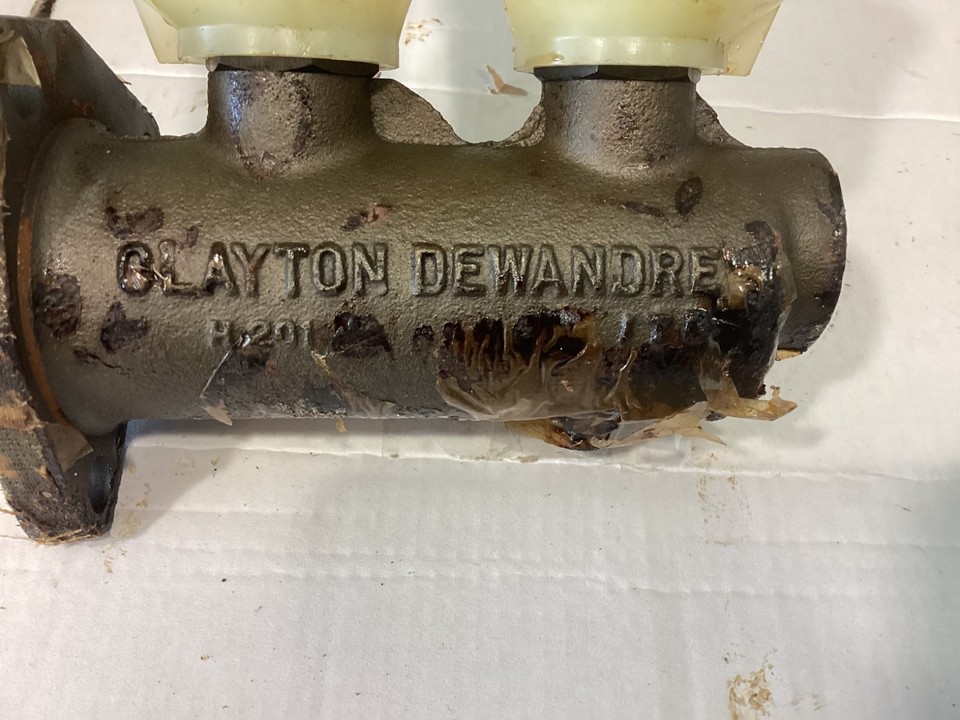 Bedford TK MK Brake master cylinder Clayton Dewandre mod military stock ...