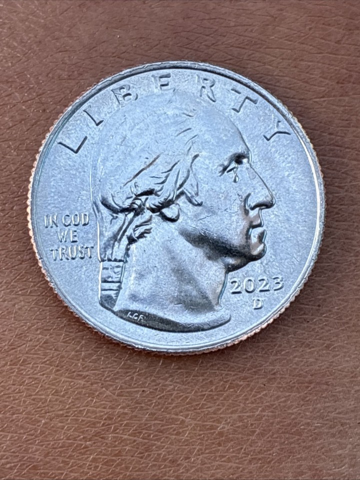 2023 D Jovita Idar Women's Quarter Error Coin, Reads 'In Cod We Trust ...