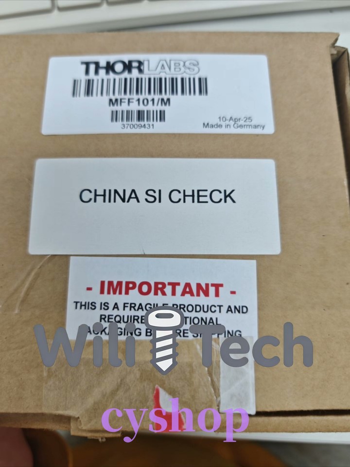 1PC Brand New THORLABS MFF101/M module Fast Shipping FedEx or DHL*y ...