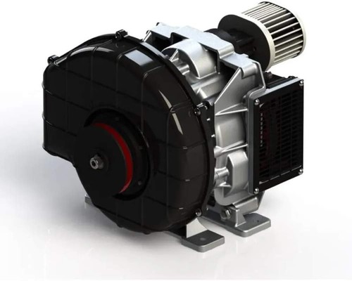 Oiless Scroll Air Compressor Pump Head Replacement - 3.7KW/5HP - 14cfm ...