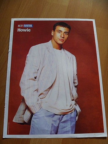 HOWIE D BACKSTREET BOYS / 3T Poster PARTY DEKO HIT 90s | eBay