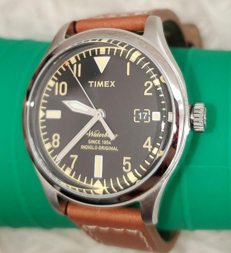 Timex Red Wing Collaboration Watch Quartz Leather Band Mens Timepiece ...