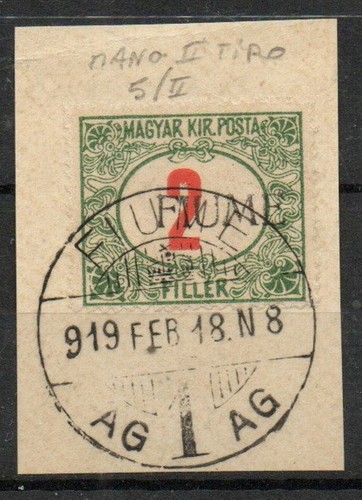 1918 FIUME SEGNATASSE N.5/II SOPRASTAMPA A MANO II TIPO VALORE USATO | eBay