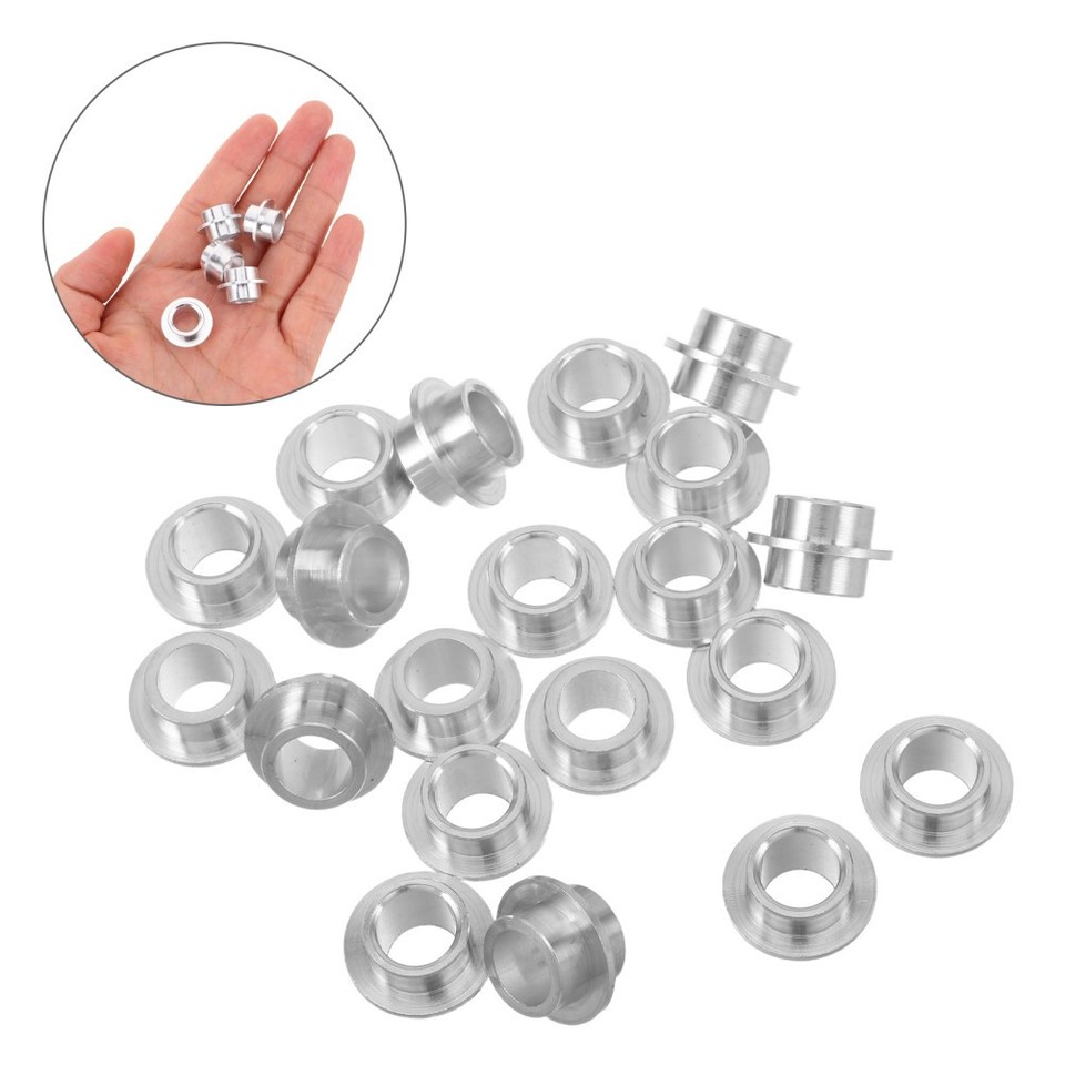 30pcs Inline Skate Bearing Bushing Spacers for Axles - Wheel Center ...