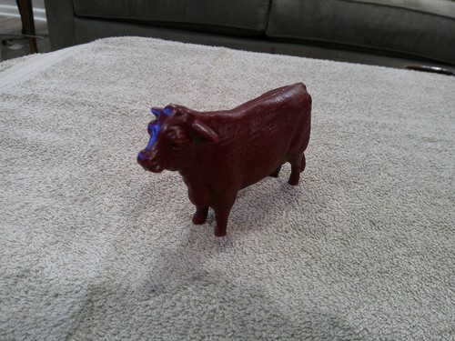 Vintage 1950's Hartland Cow Farms Milk Animal - Tonka Stake Farm Truck ...