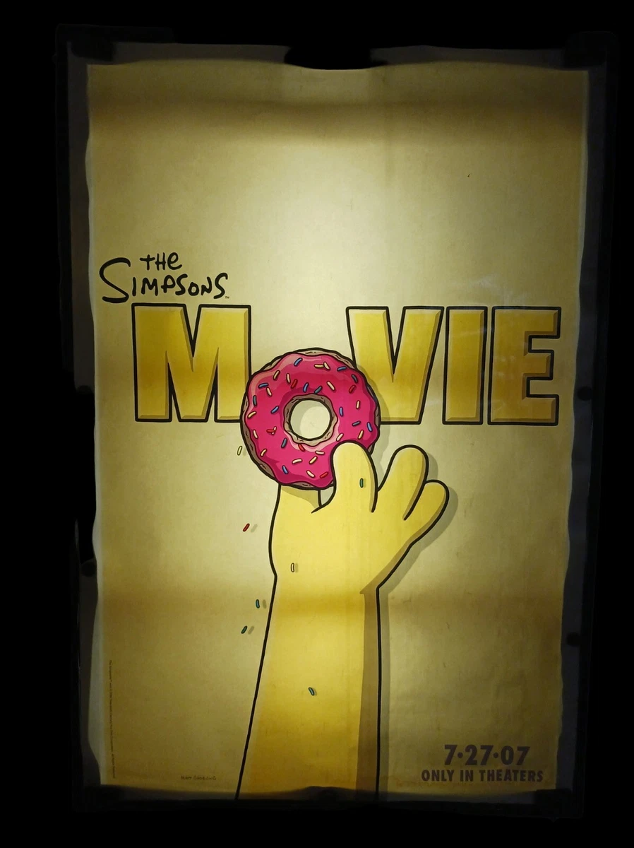 The Simpsons Movie Poster