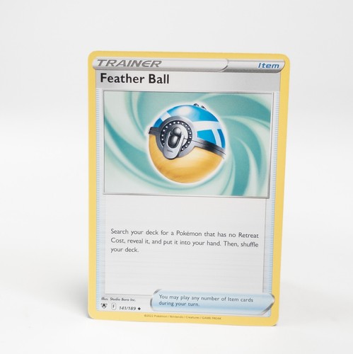 Feather Ball 141/189 Pokemon SWSH10: Astral Radiance Uncommon NM | eBay