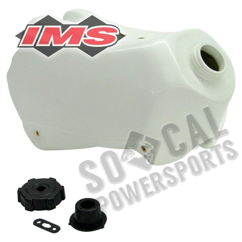 IMS Large Capacity Gas Tank - White - 3.4Gal. - 117314-W1 | eBay