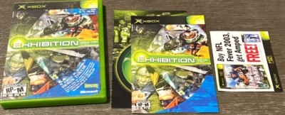 XBOX : EXHIBITION DEMO DISCS: VOL. 1 and VOL. 2 !! Complete w/Manuals ...