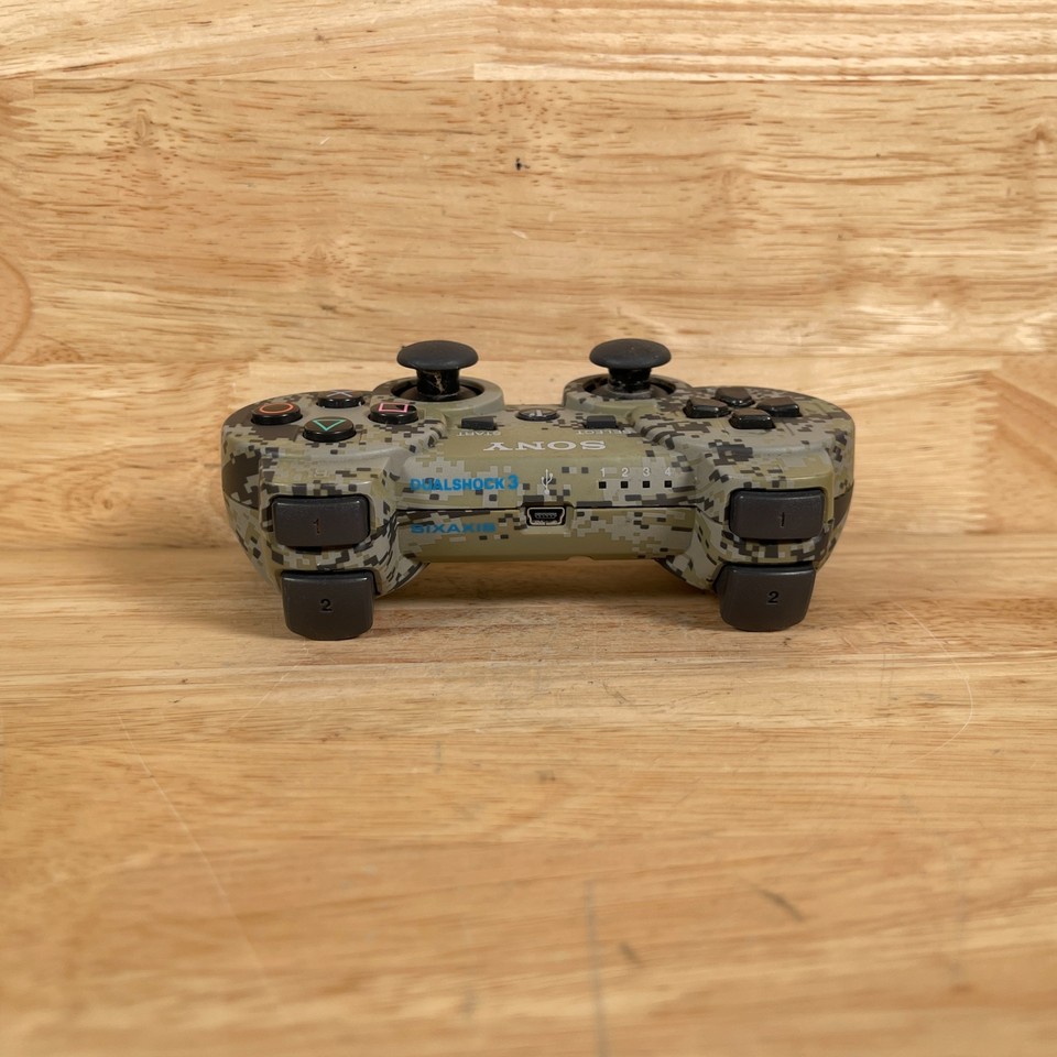 Sony CECHZC2U A1 Camouflage Wireless 5V 500mAh DualShock3 PS3 SixAxis ...