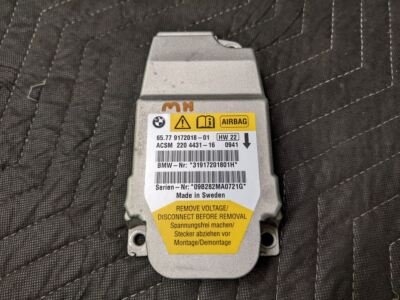 BMW E60/E61/E63/E85/E86 Control Unit 65779172018 | eBay