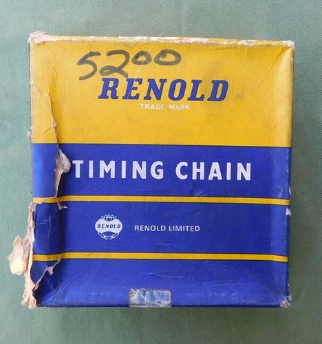 NOS RENOLD MOTORCYCLE PRIMARY CHAIN BSA ROCKET 3 TRIUMPH TRIDENT 82LINK ...