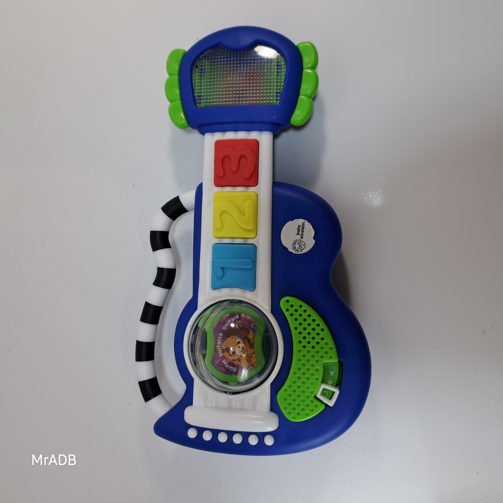 Baby Einstein Rock Light And Roll Guitar Toy at Craig Alston blog