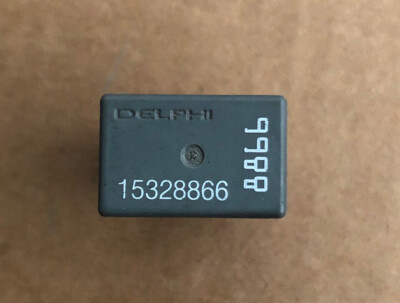 GM FOUR PIN DELPHI RELAY 15328866 8866 OEM PREOWNED FULLY TESTED OEM | eBay