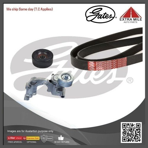 Gates Micro-V Kit For Lexus GS GRL10 GRL11 3.5L 2GR-FSE Petrol Drive ...