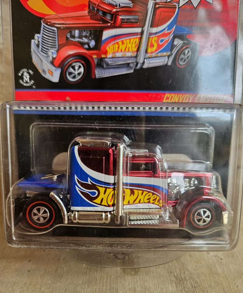 Hot Wheels Red Line Club HWC/RLC CONVOY CUSTOM HW Logo #2551/5597 W ...