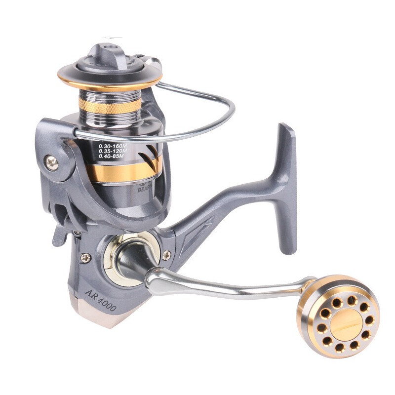 Metal Spinning Fishing Reels Freshwater Saltwater High Speed Reels Max ...