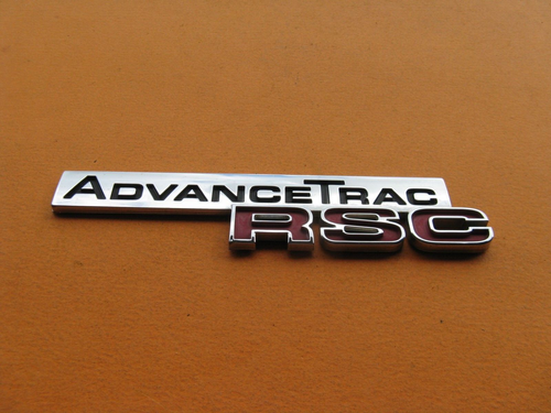 2010-2018 FORD TRANSIT CONNECT ADVANCE TRAC RSC EMBLEM LOGO BADGE ...