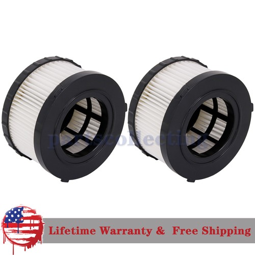 2 Pack Filter Replacement for DeWalt DC515 DCV517 DCV517B Wet Dry ...