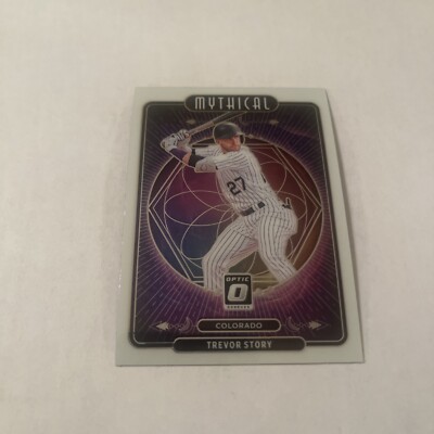 2021 Optic Trevor Story Colorado Rockies Mythical Free Shipping | eBay