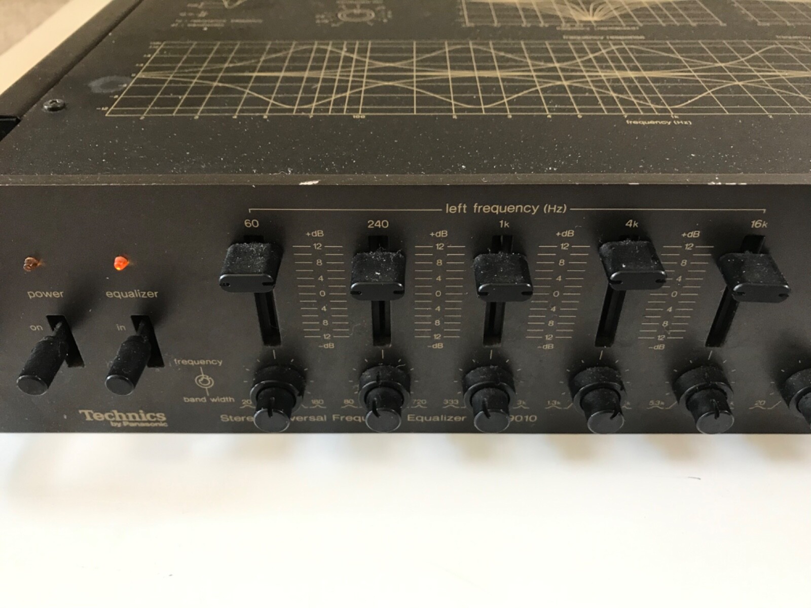 Technics SH-9010 equalizer (please read) | eBay