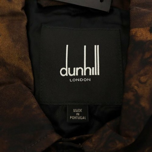 Dunhill 19AW Wall Nut Dash McLight Coat Sten Color Long Length Total ...