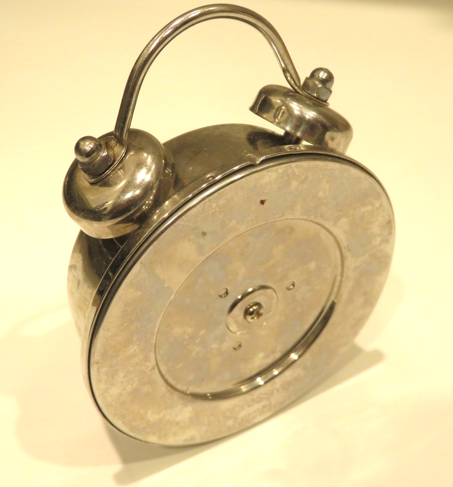 Progressive Chrome / White Dial Mechanical Cooking Food Timer with ...