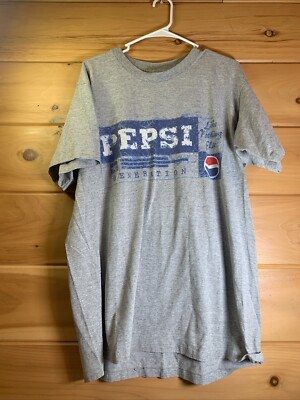 Vintage Pepsi Points T-Shirt "Like Nothing Else" 1996 Adult Size L/XL ...