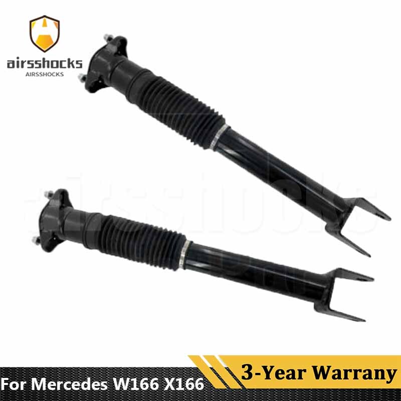 2x Rear Shock Absorber Struts w/o ADS Fit Mercedes Benz W166 C292 ...